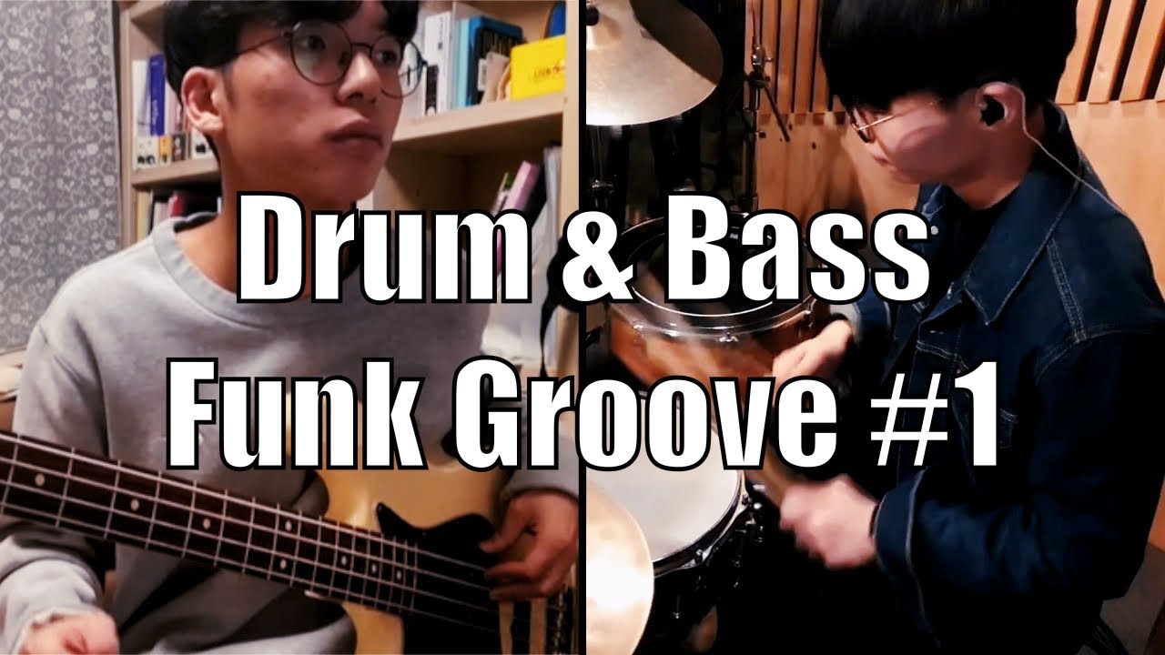 Drum & Bass Funk Groove #1 - YouTube