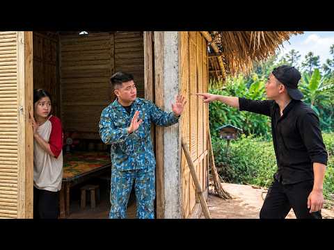 Forced into marriage to pay off a debt, a young woman runs away and meets two people.