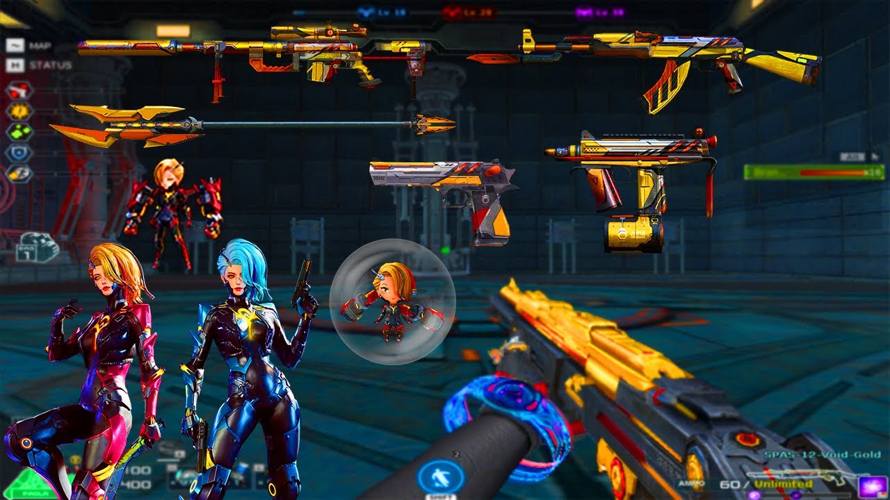 Crossfire West : Show New Weapons - YouTube