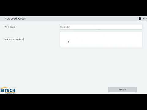 Trimble Siteworks Creating a New Project