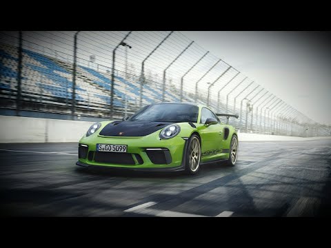 Porsche 911 GT3RS (Mask Off Trap) Music Video [HD]