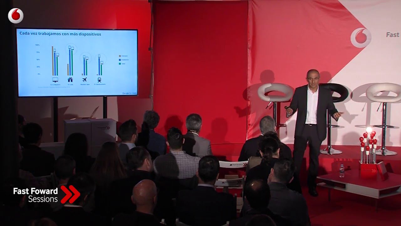 Vodafone Fast Forward Session Barcelona (Resumen y entrevistas) - YouTube