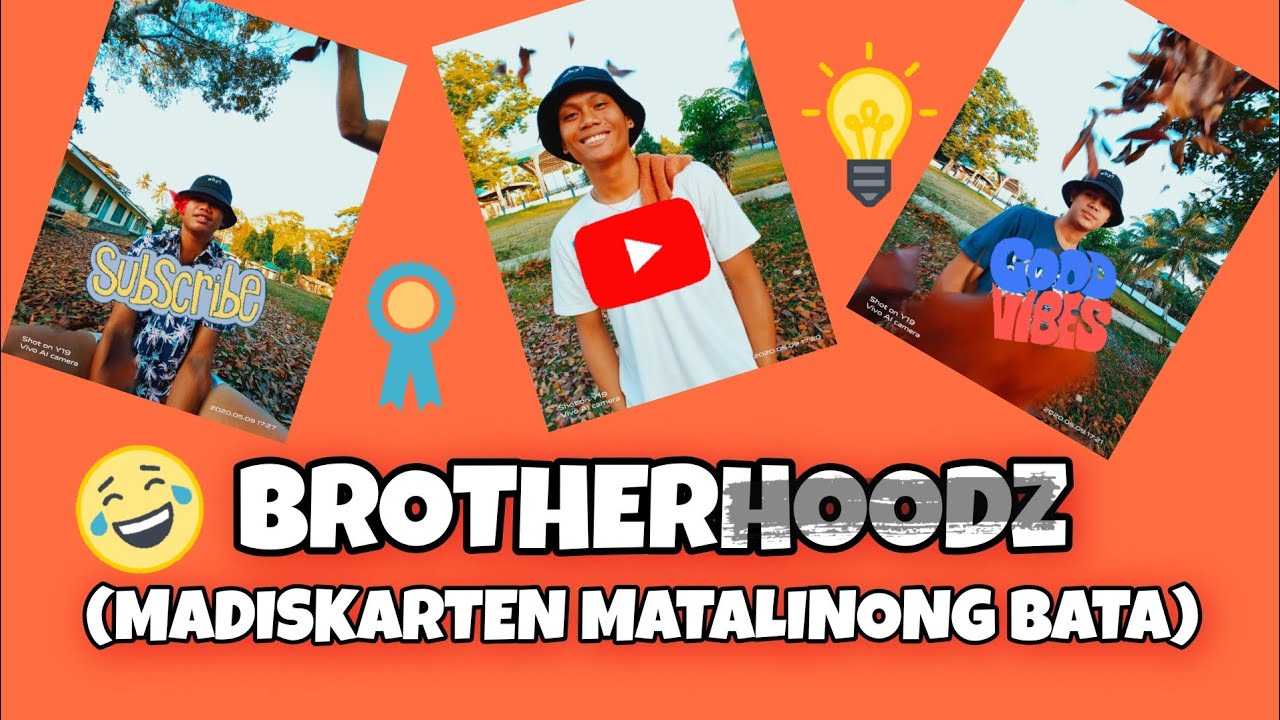 BROTHERHOODZ (MADISKARTENG MATALINONG BATA) - YouTube