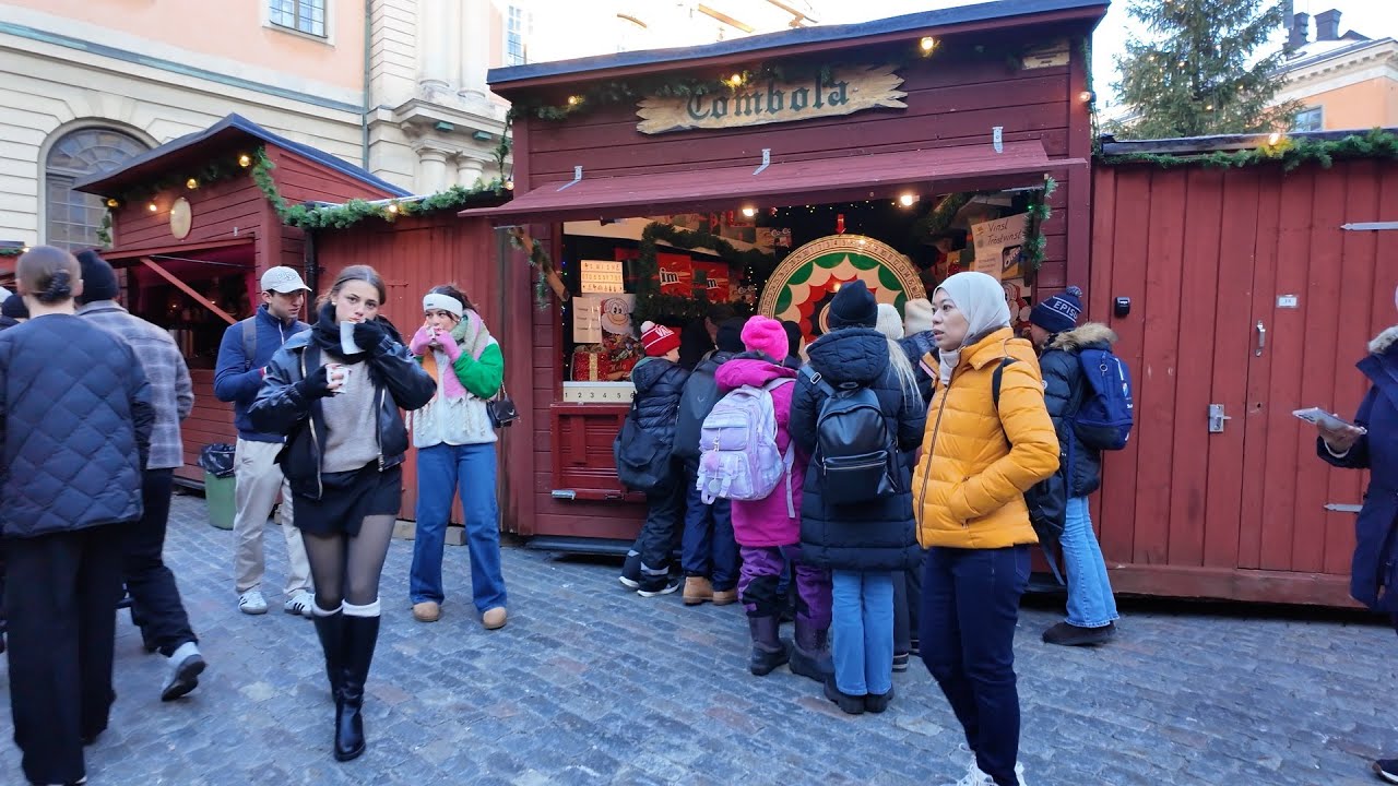 Winter in Stockholm: Stockholm in December: Holiday Markets & Iconic ...