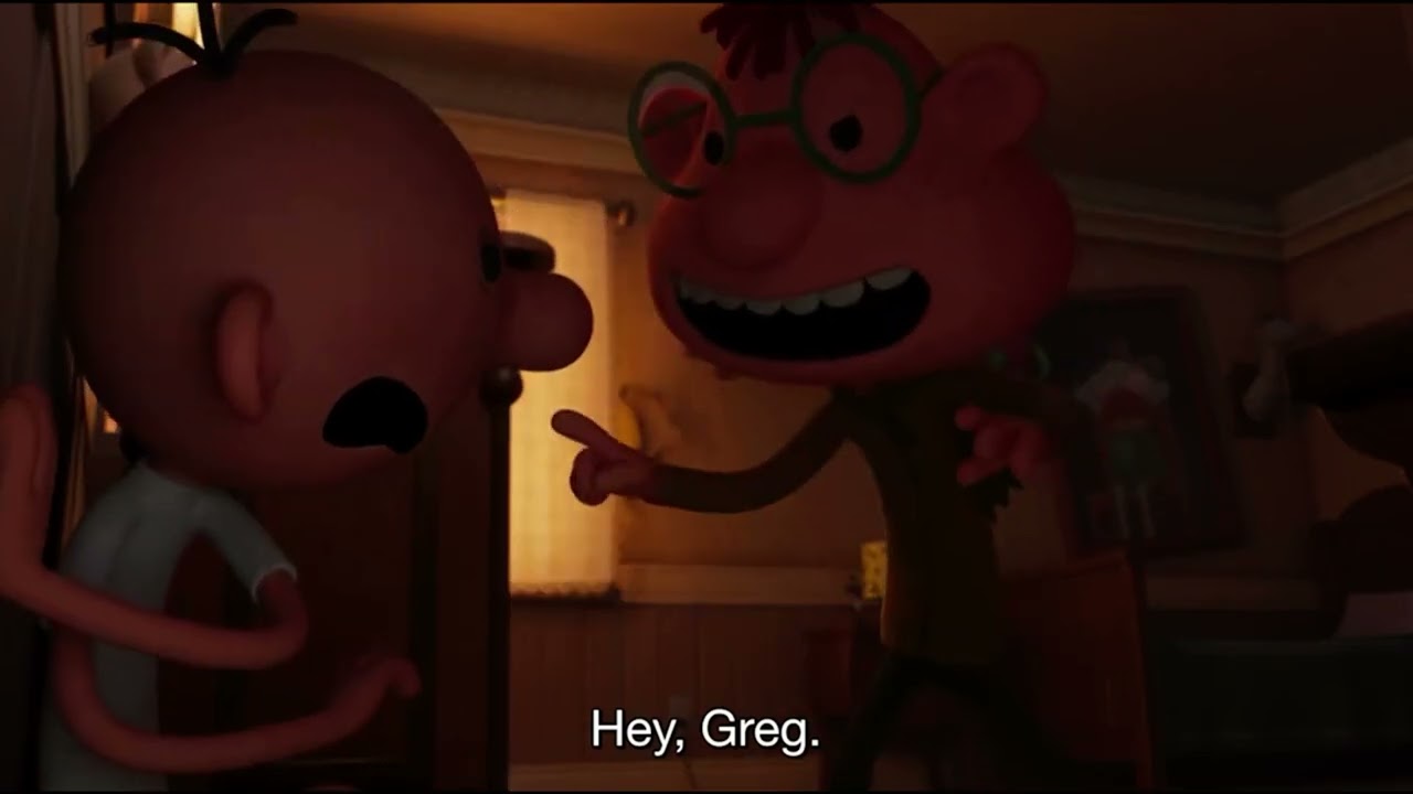Greg and Fregleys’ Sleepover 2. Diary of a wimpy kid - YouTube