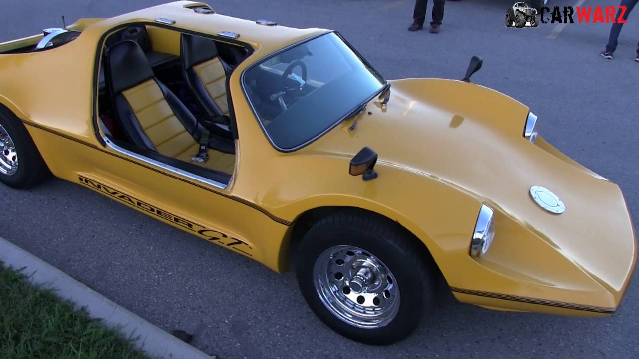 Custom Invader GT At Canadian Tire London Car Show 2016 - YouTube