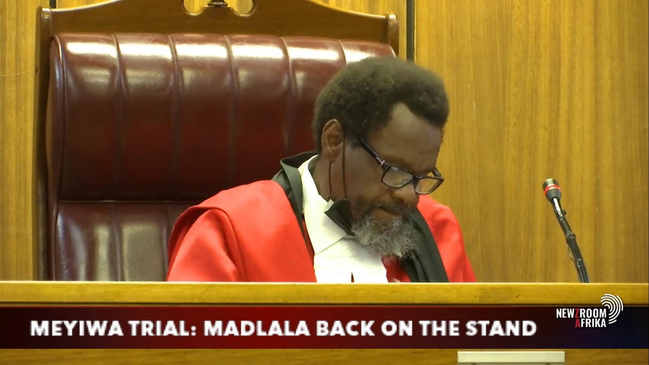 TUMELO MADLALA TESTIFIES IN SENZO MEYIWA TRIAL - YouTube