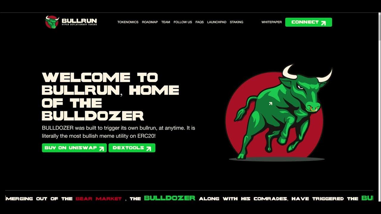 BULLRUN.LIFE | DUAL STAKING PLATFORM TUTORIAL - YouTube