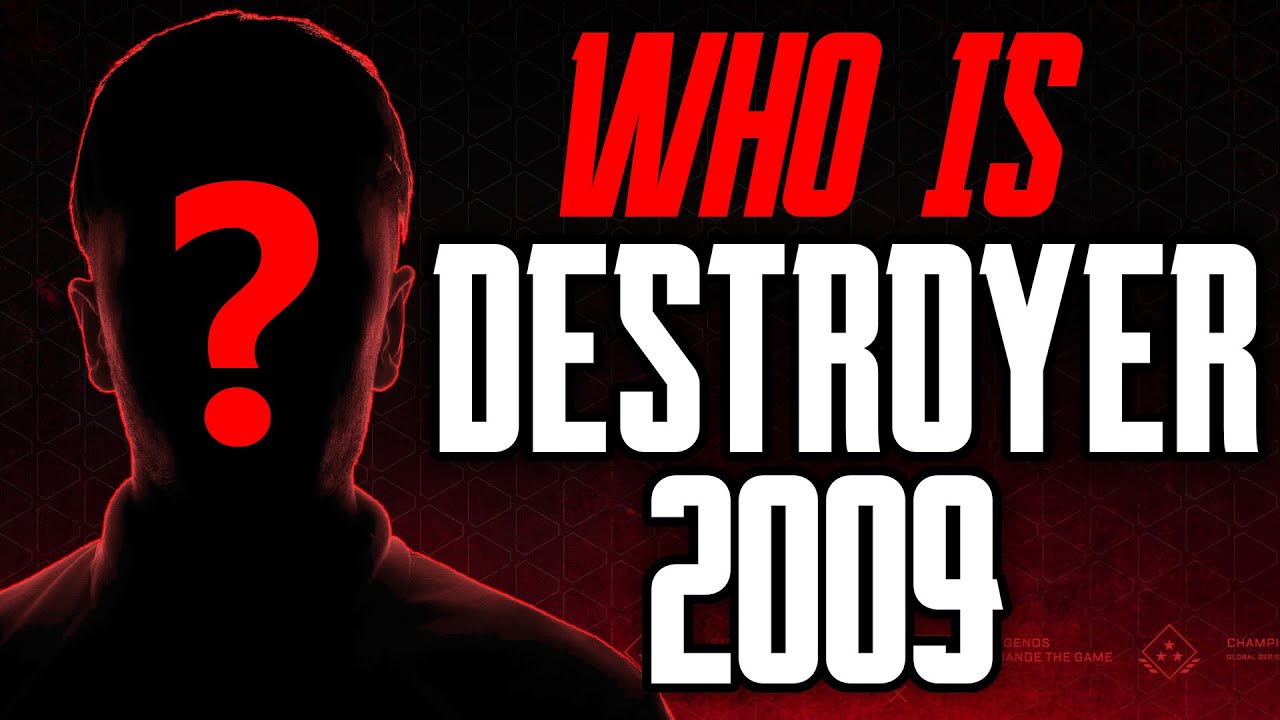 The Apex Legends Hacker: Destroyer2009 - YouTube