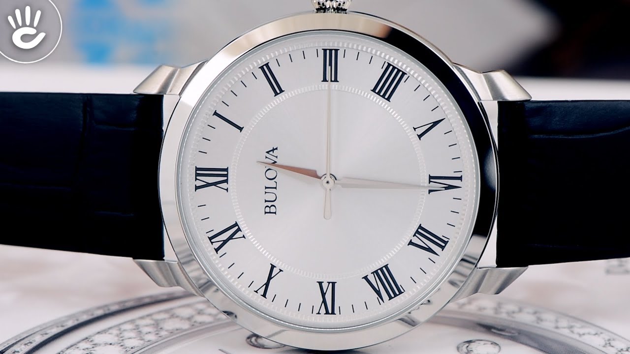 Review đồng hồ Bulova 96A133 cọc số la mã kiểu dáng mỏng trẻ trung trên ...