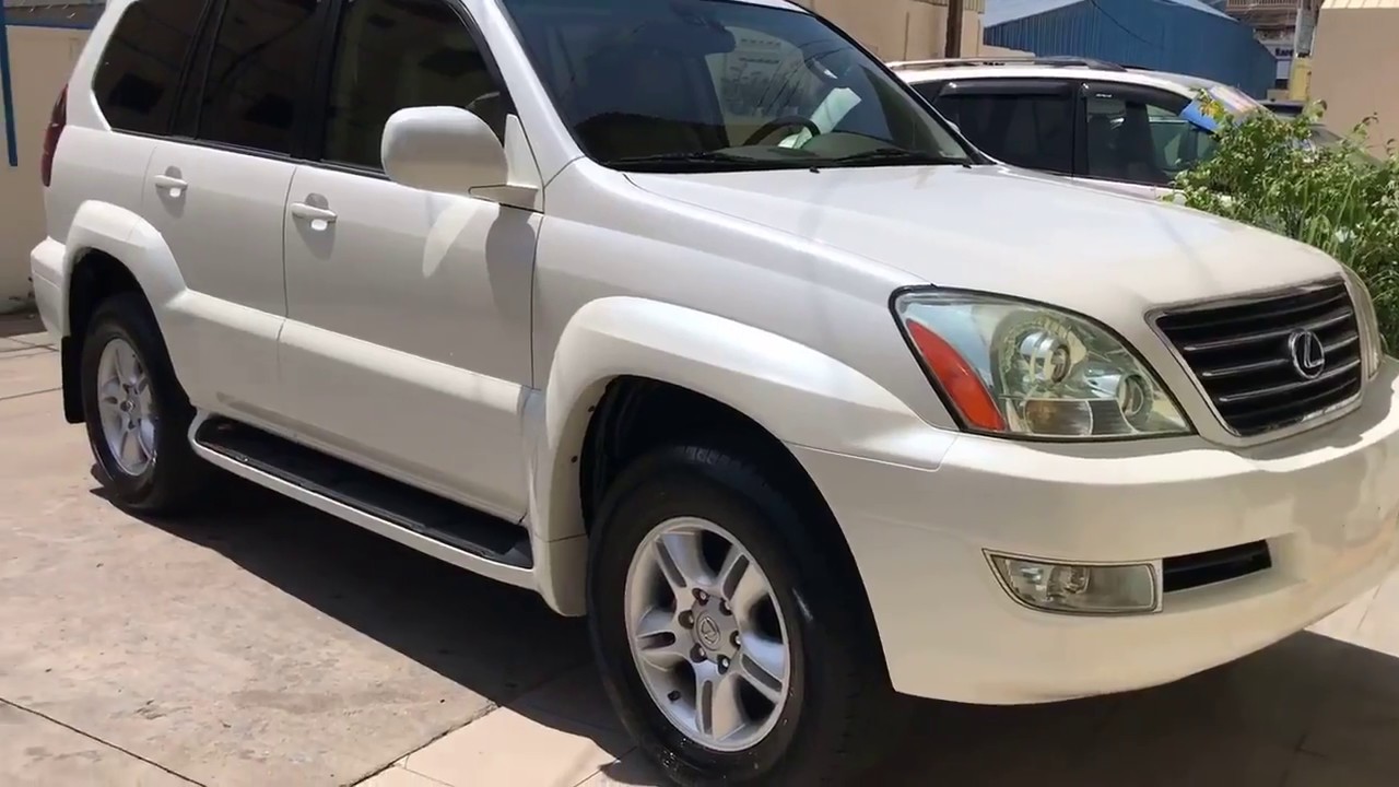 ឡានមួយទឹកថ្មីនោះថ្មី | Lexus GX570 | Uesed Car - YouTube