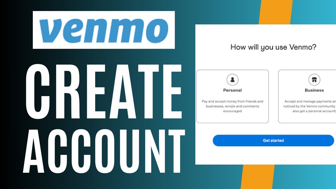 How to Create a New Venmo Account | Full Guide - YouTube