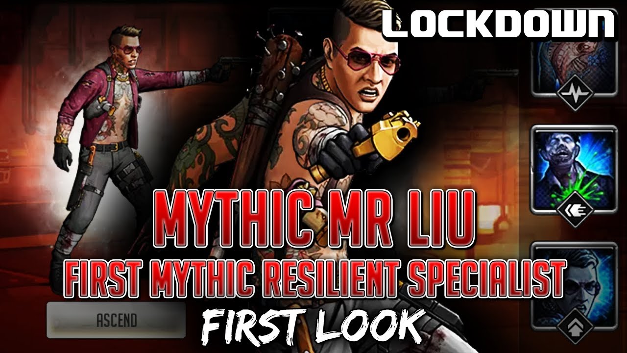 TWD RTS: Mythic Mr Liu, Resilient Specialist - First Look - The Walking ...