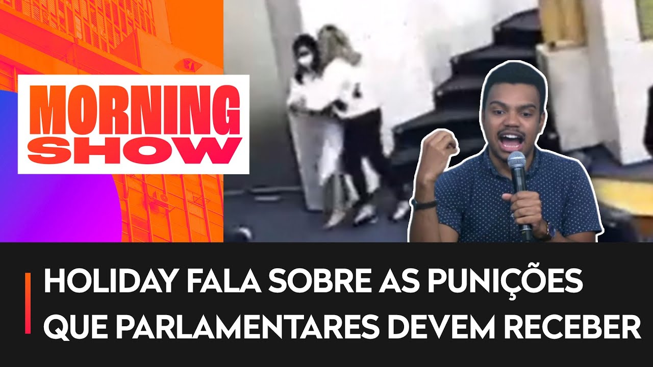 Fernando Holiday fala sobre briga entre vereadoras do Novo na Câmara de ...