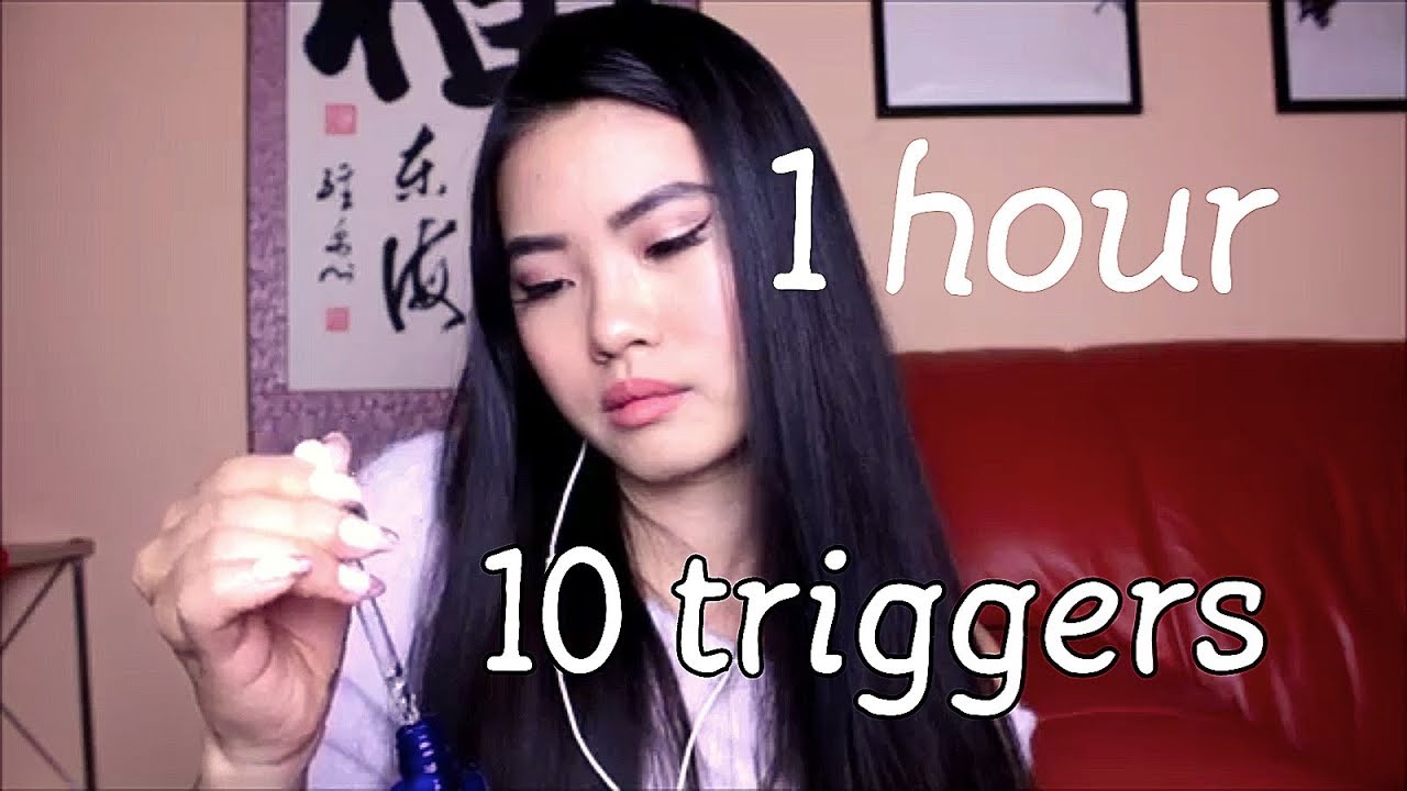 ASMR ~ 10 Items To TRIGGER YOU! - YouTube