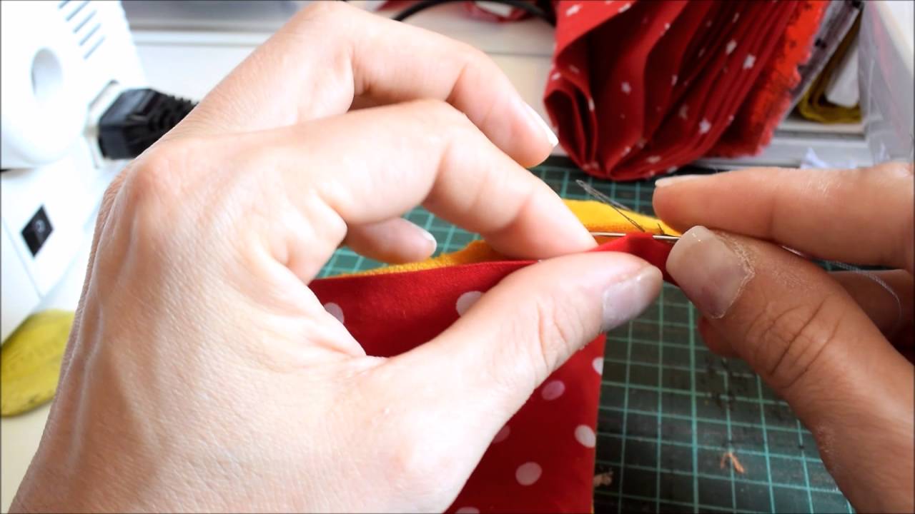 tuto couture invisible - YouTube