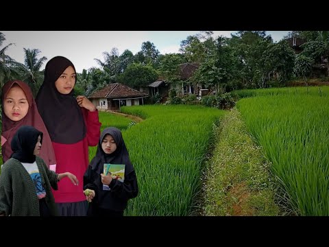 ASLI BIKIN KETAGIHAN Berkunjung Ke Pekampungan Perbatasan Desa Ternyata Banyak Aktivitas Mojang Desa