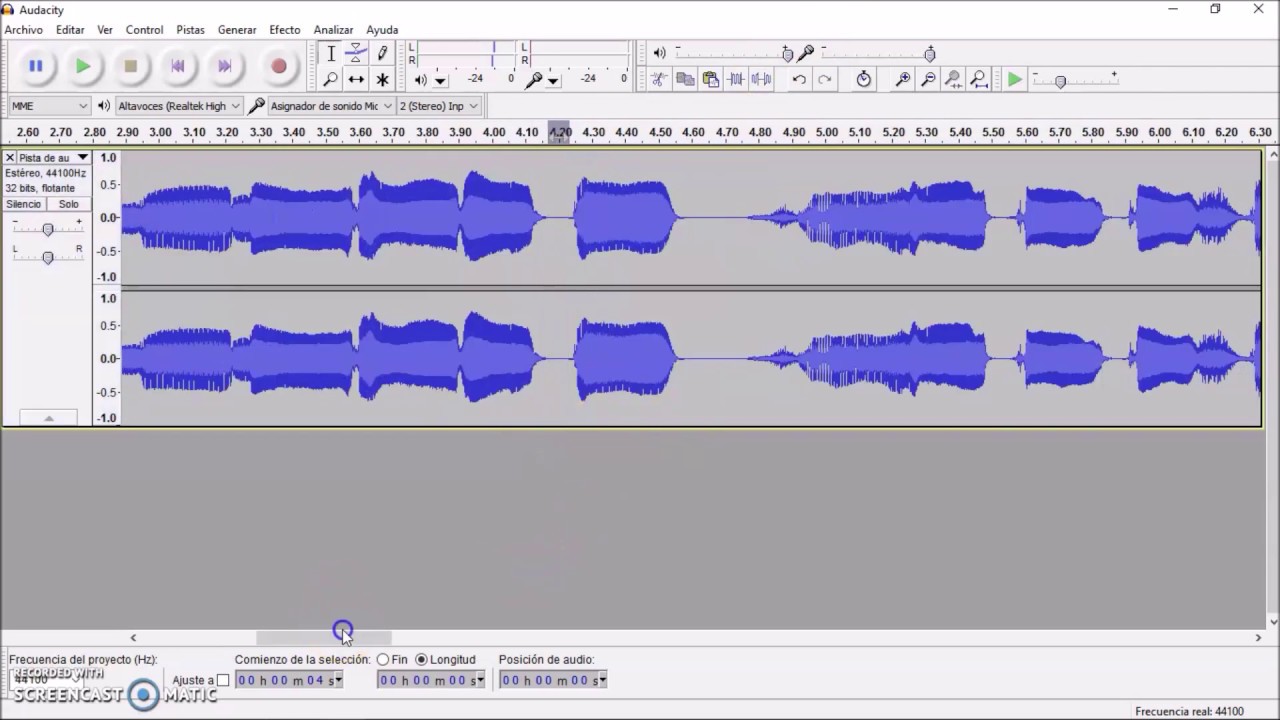 como limpiar las voces en audacity y agregarle los efectos - YouTube