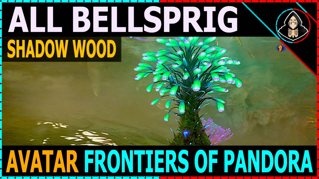 All Bellsprig Shadow Wood - Avatar Frontiers of Pandora - YouTube