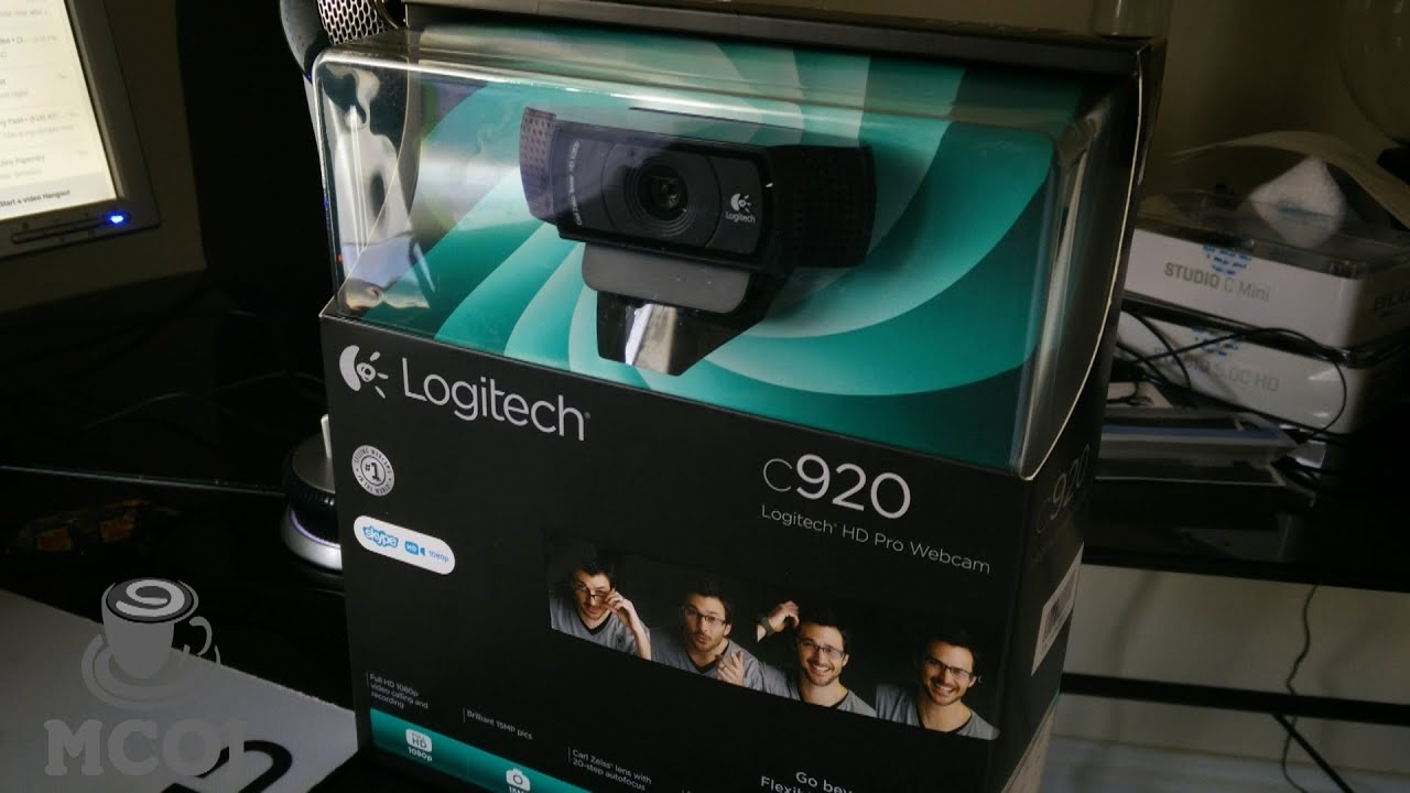 Logitech C920 HD Pro Review: The Best Webcam Money Can Buy - YouTube