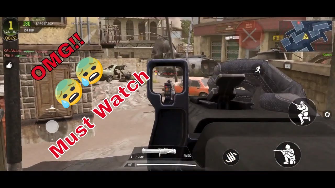 JOKER JOINS CALL OF DUTY : GUN GAME {claw control + gyro} - YouTube