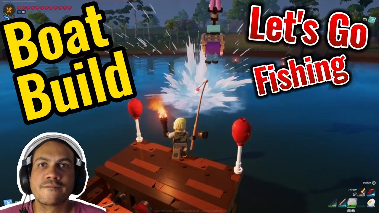 Lego Fortnite: Build the Ultimate Barge (Boat) it floats, steers & easy ...