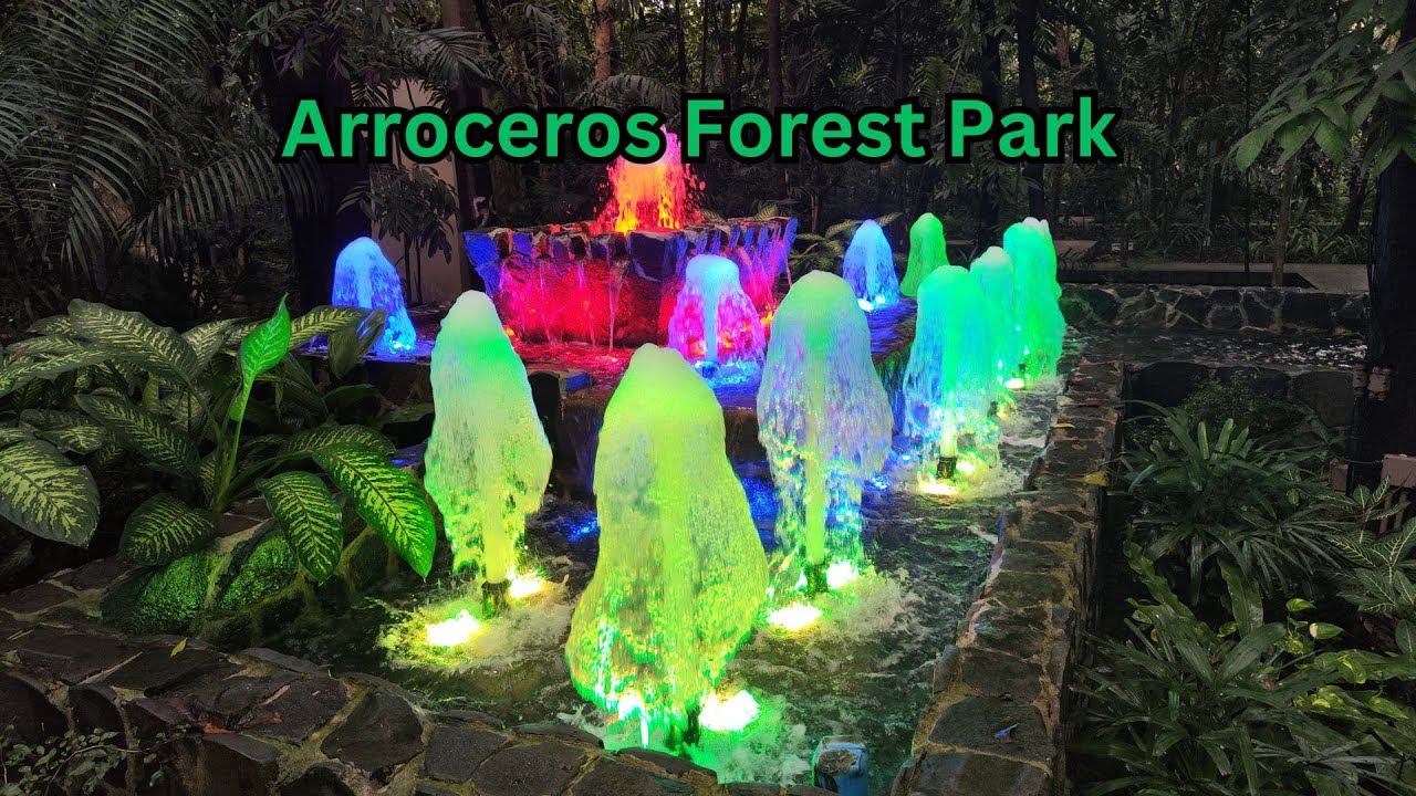Arroceros Forest Park | Ermita | Manila - YouTube