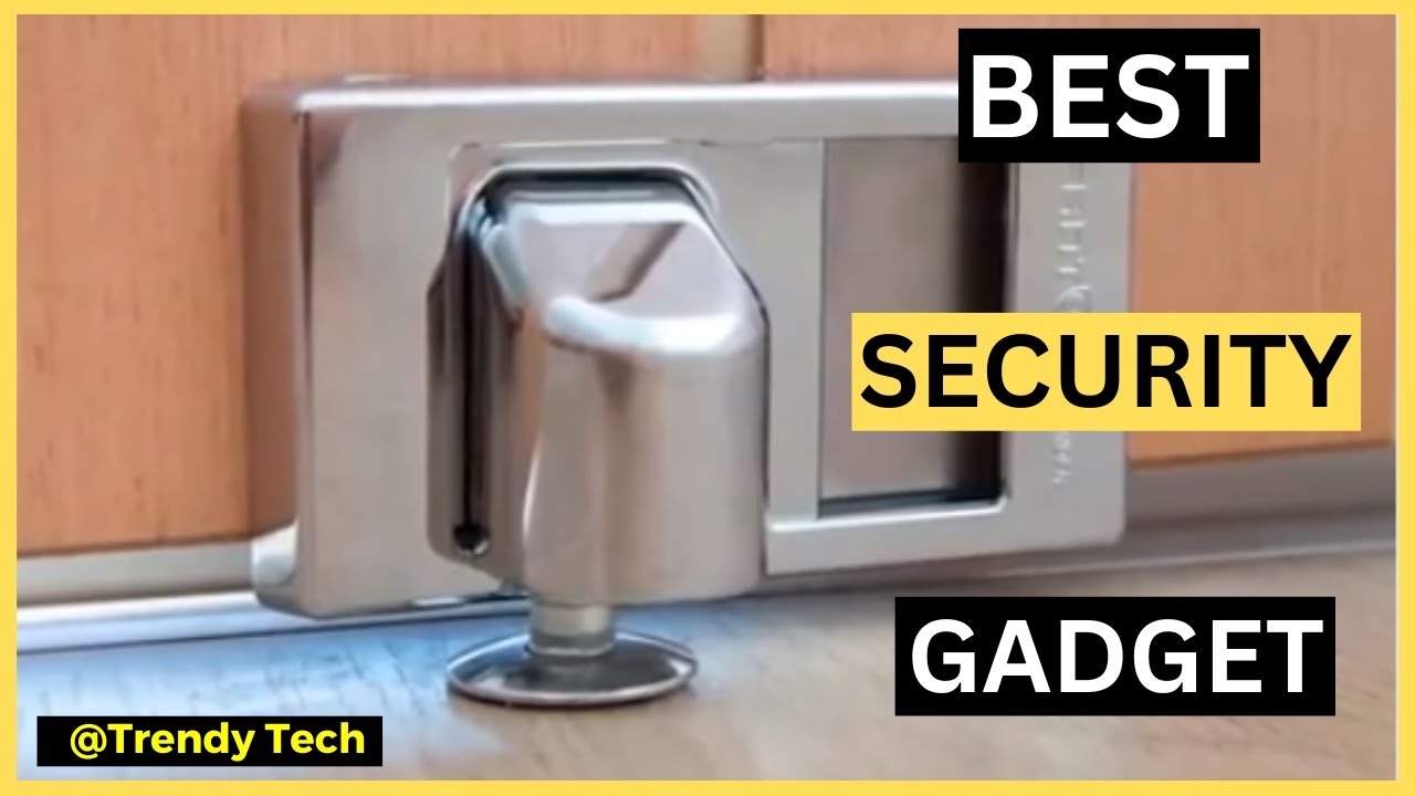 15 Security Tech Gadgets That Are At Another Level | Safe Home Devices ...