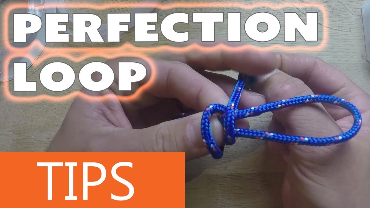 sådan binder du - Perfection loop (TIPS) - YouTube