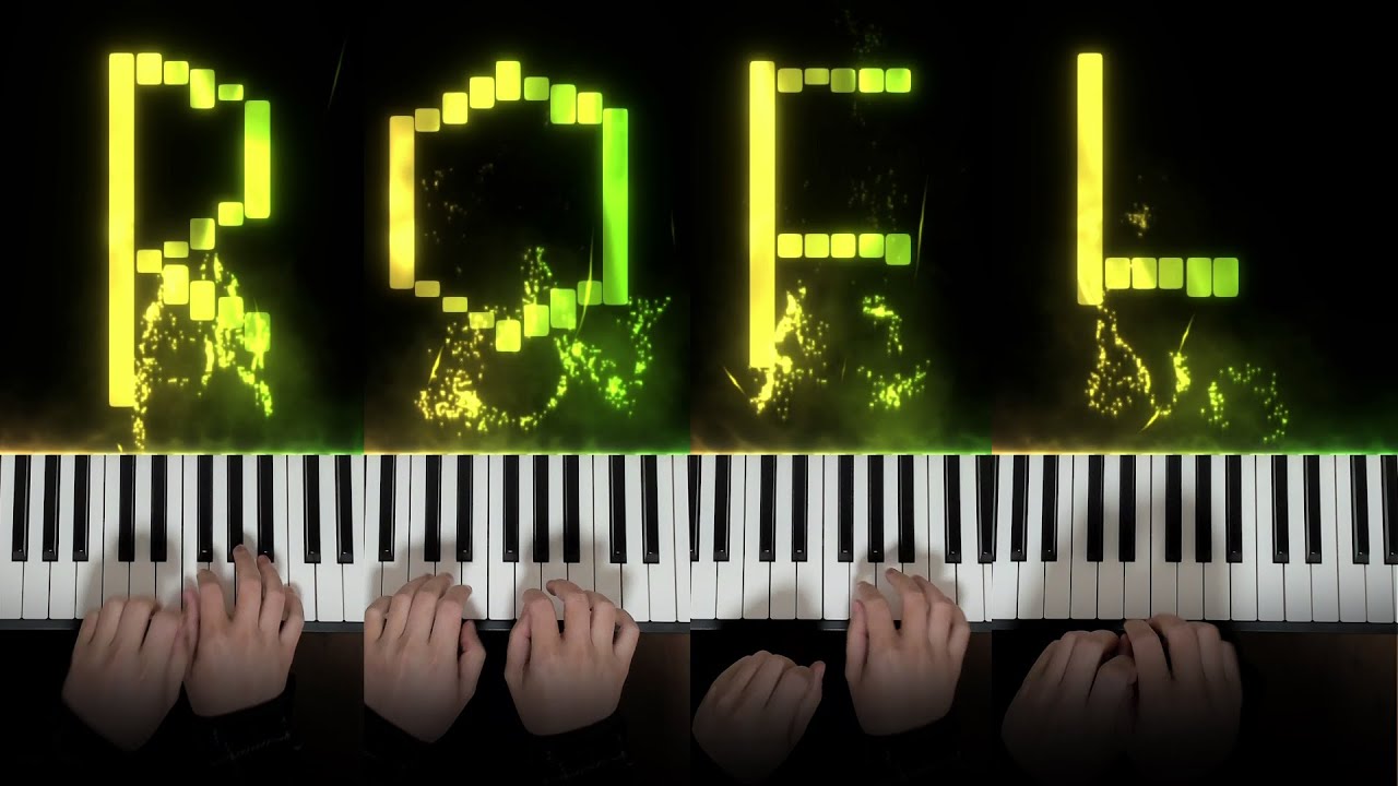 how to ROFL on piano - YouTube