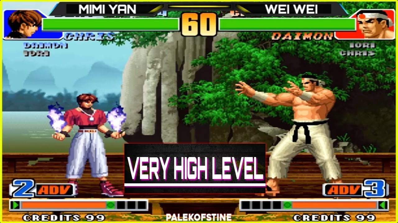 KOF 98 - Mimi yan (眯眯眼) Vs Wei wei (威威) FT05 [20/10/2023] High Level ...