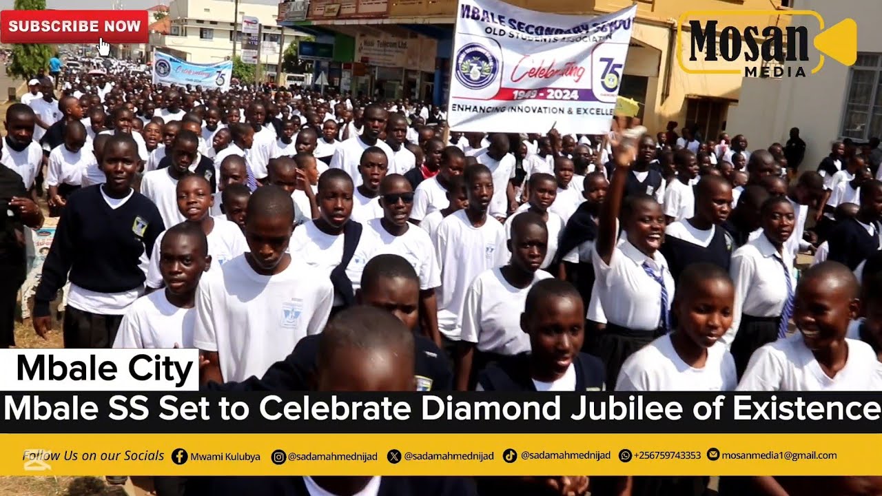Mbale SS Set to celebrate 75 years of existence and performance - YouTube