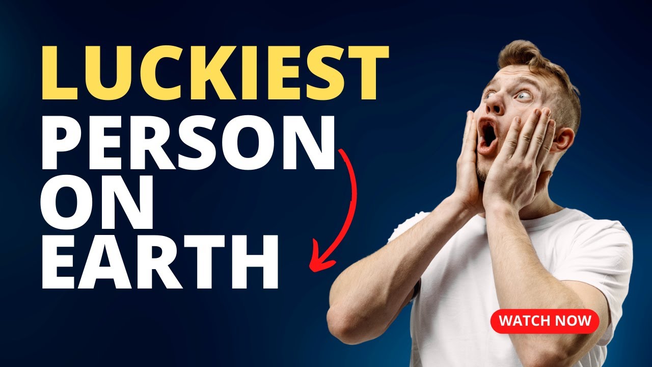 15 Luckiest People in Earth - YouTube