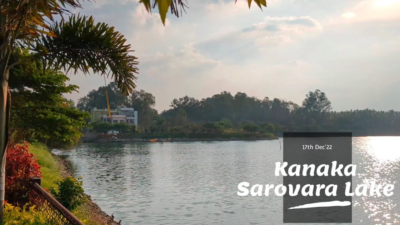 A Day at Kanaka Sarovara Lake (Kalkere Lake), Bengaluru - YouTube