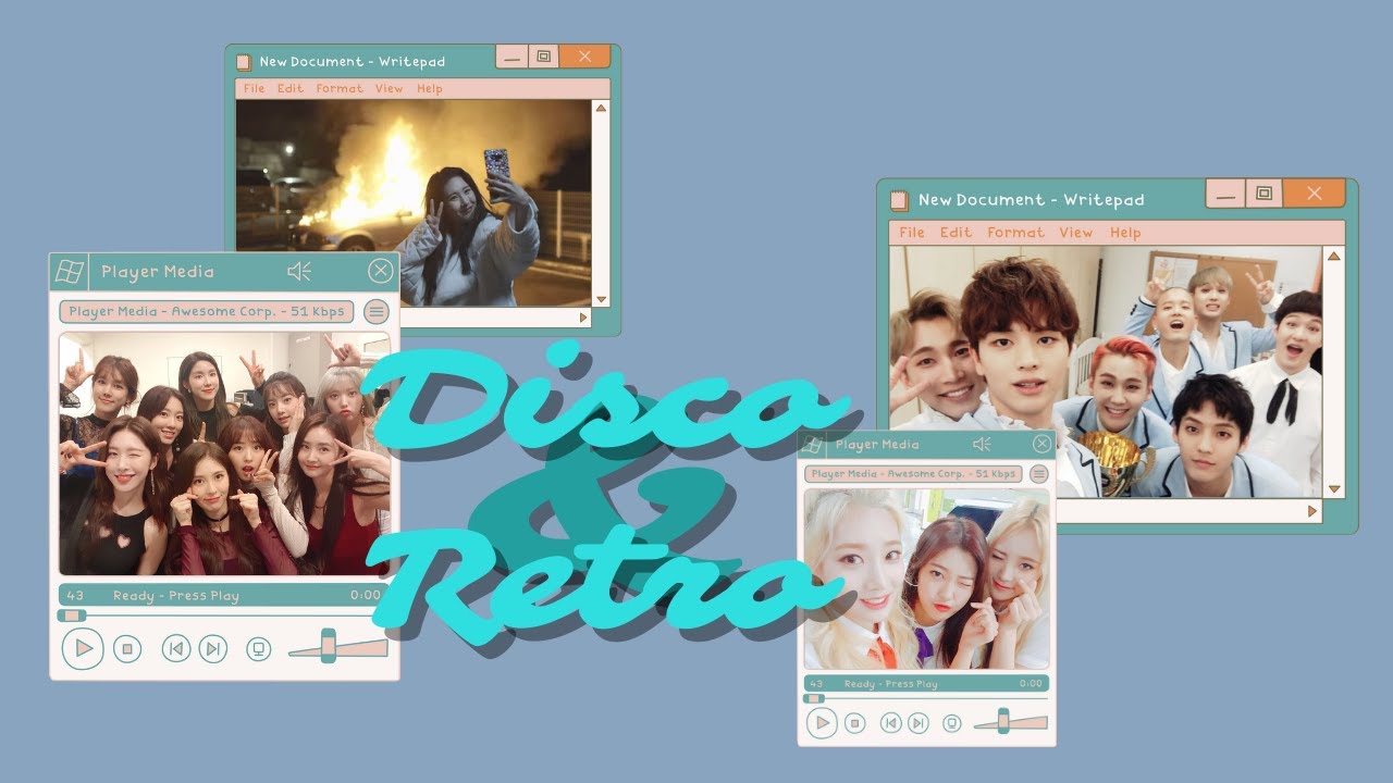 Disco/Retro K-Pop Playlist For 1 Hour (Momoland, Sunmi, Loona, Ladies ...