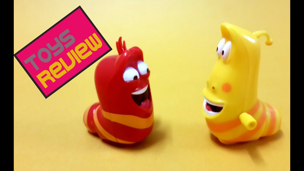 Larva 3D Toy Unboxing and Review - YouTube