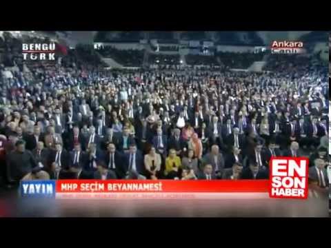 Devlet Bahçeli' nin Yine Dili Sürçtü