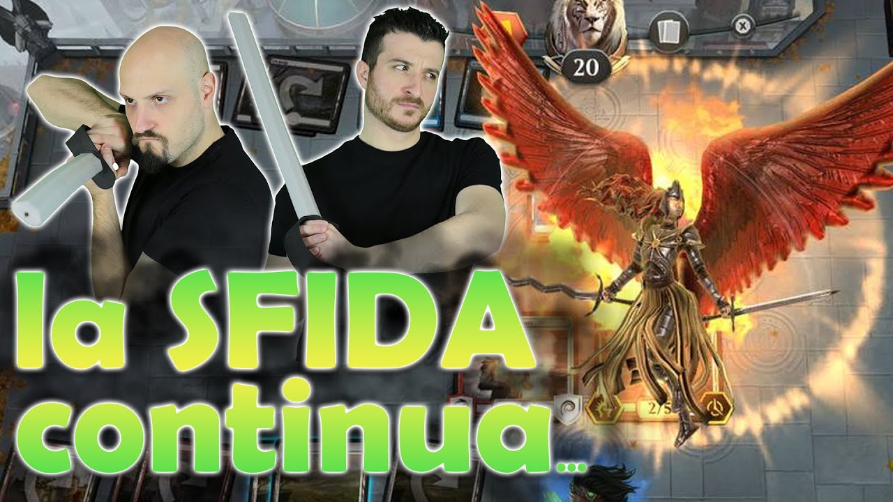 LA SFIDA CONTINUA - MAGIC - YouTube