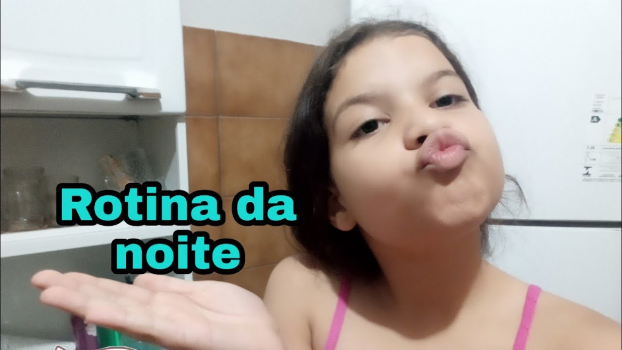 Minha rotina da noite - YouTube