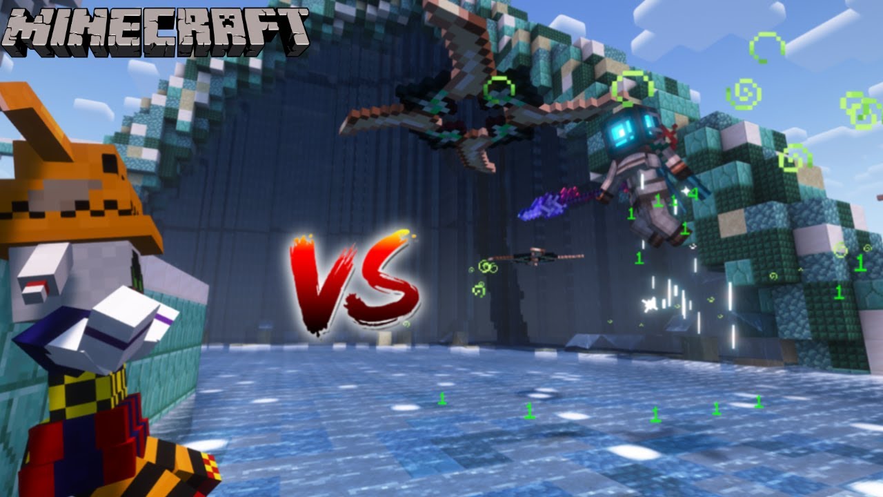 Reworked Ghost of Captain Cornelia VS MarionettaㅣMinecraft Mob Battle ...