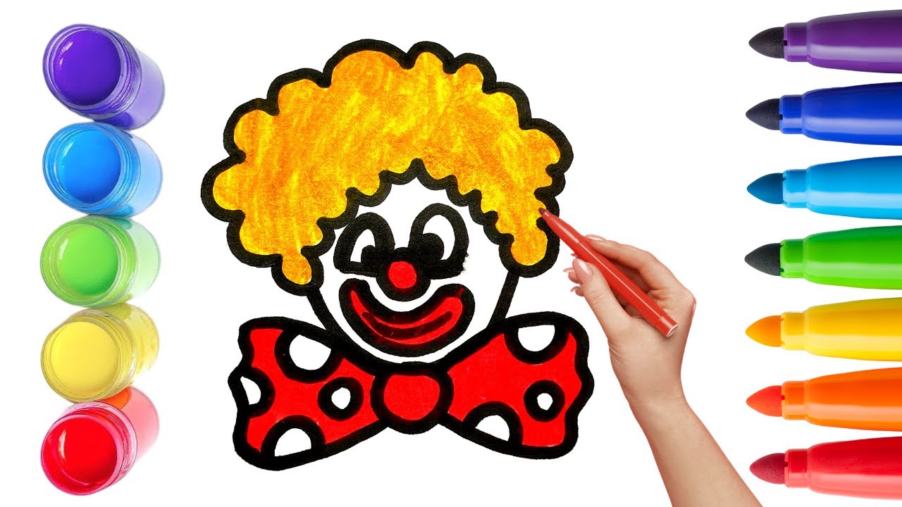 How to Draw A joker | Draw a joker Easy Step By Step - YouTube