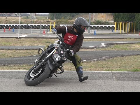 2017 11 26 MG 9 Moto Gymkhana Training 赤 3 kudo men 選手 MT-07 h 2