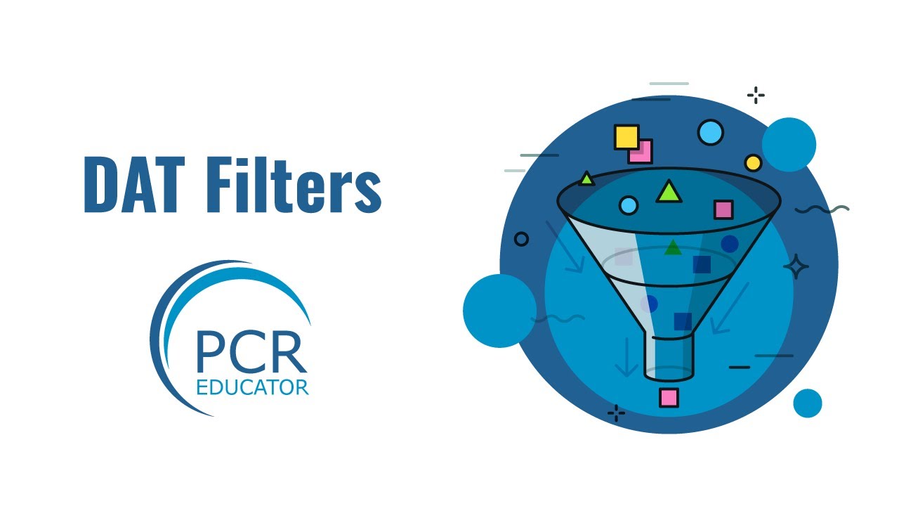 DAT Filters - YouTube