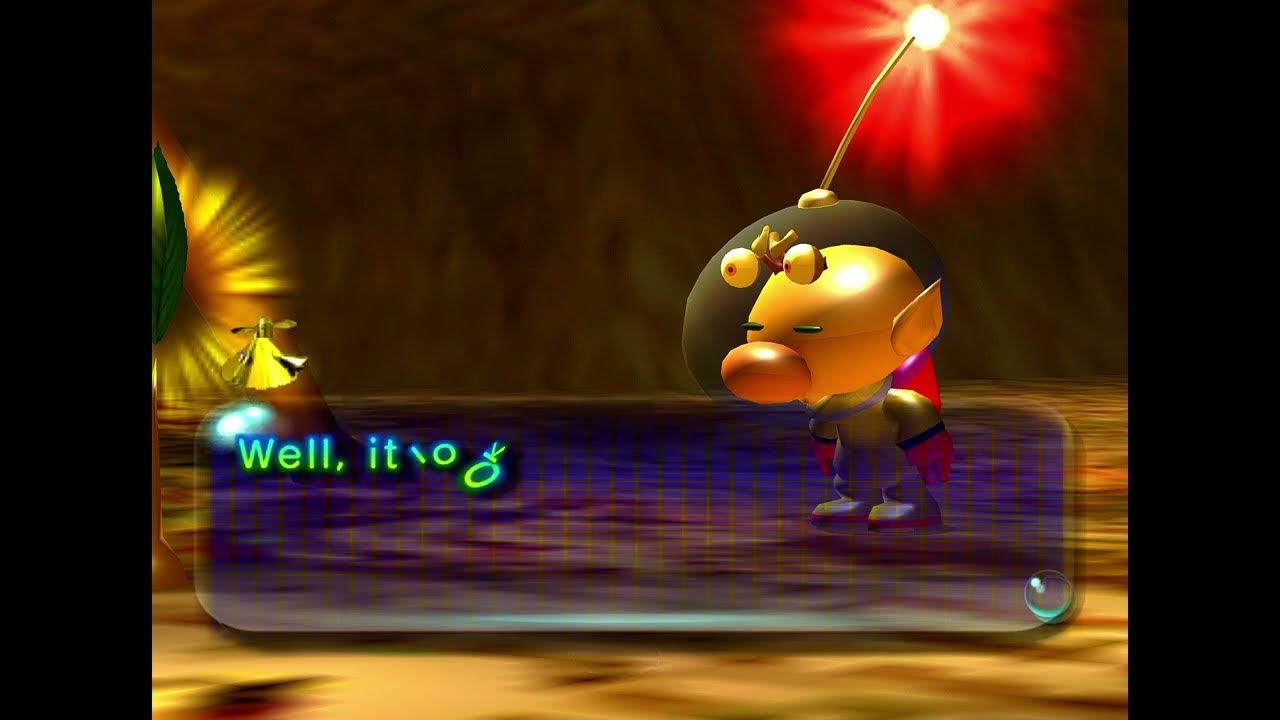 Pikmin 251 - a very ambitious rom hack of Pikmin 2 - day 1 tutorial and opening cinematic. - YouTube