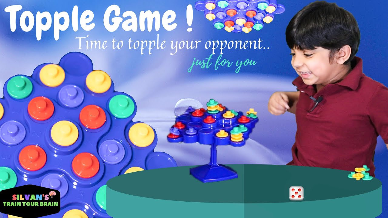 Topple Game | Family game - YouTube