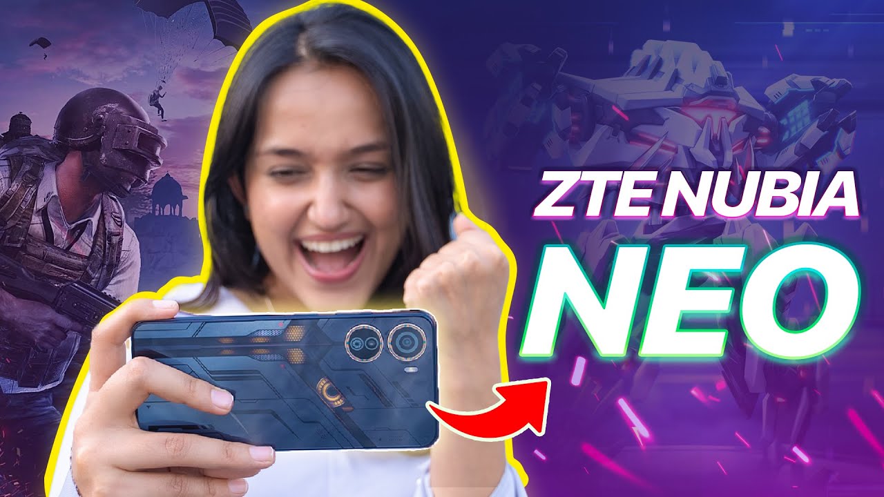 ZTE Nubia Neo: Best Gaming Phone Under रु 25,000? - YouTube