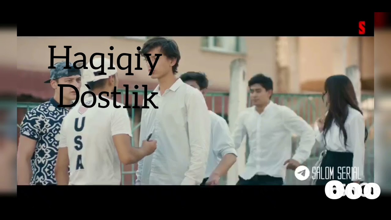 Maktab seriali????qism Haqiqiy dòstlik - YouTube
