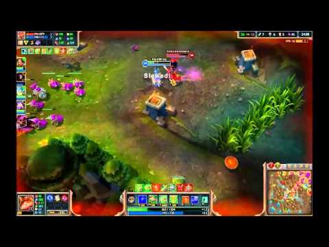 League Of Legends [Teemo Gameplay] - badgeym - YouTube