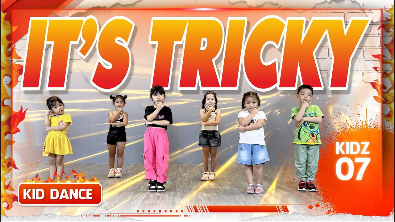 Run DMC - It's Tricky | Kid Dance | 71 Dance Studio - YouTube