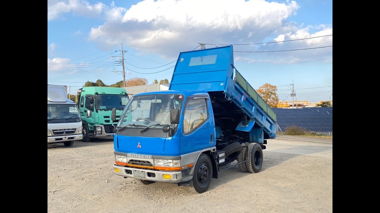 1994 Model, Mitsubishi Canter Dumper 4D33 Engine, 3 ton loading ...